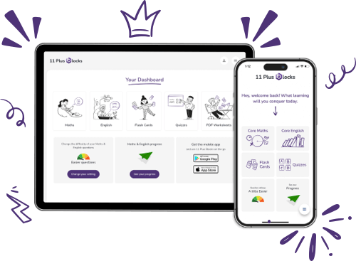 11 Plus Exam Papers App & Platform - 11 Plus Blocks