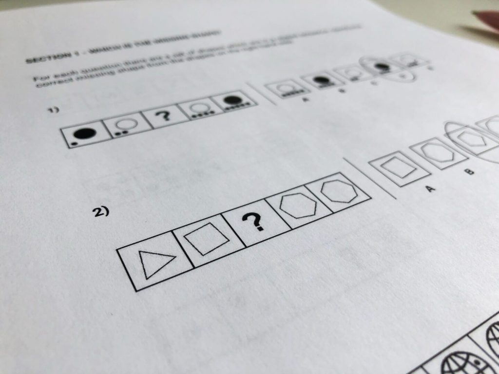 What Is on the 11 Plus Non-Verbal Reasoning Exam? - 11 Plus Blocks
