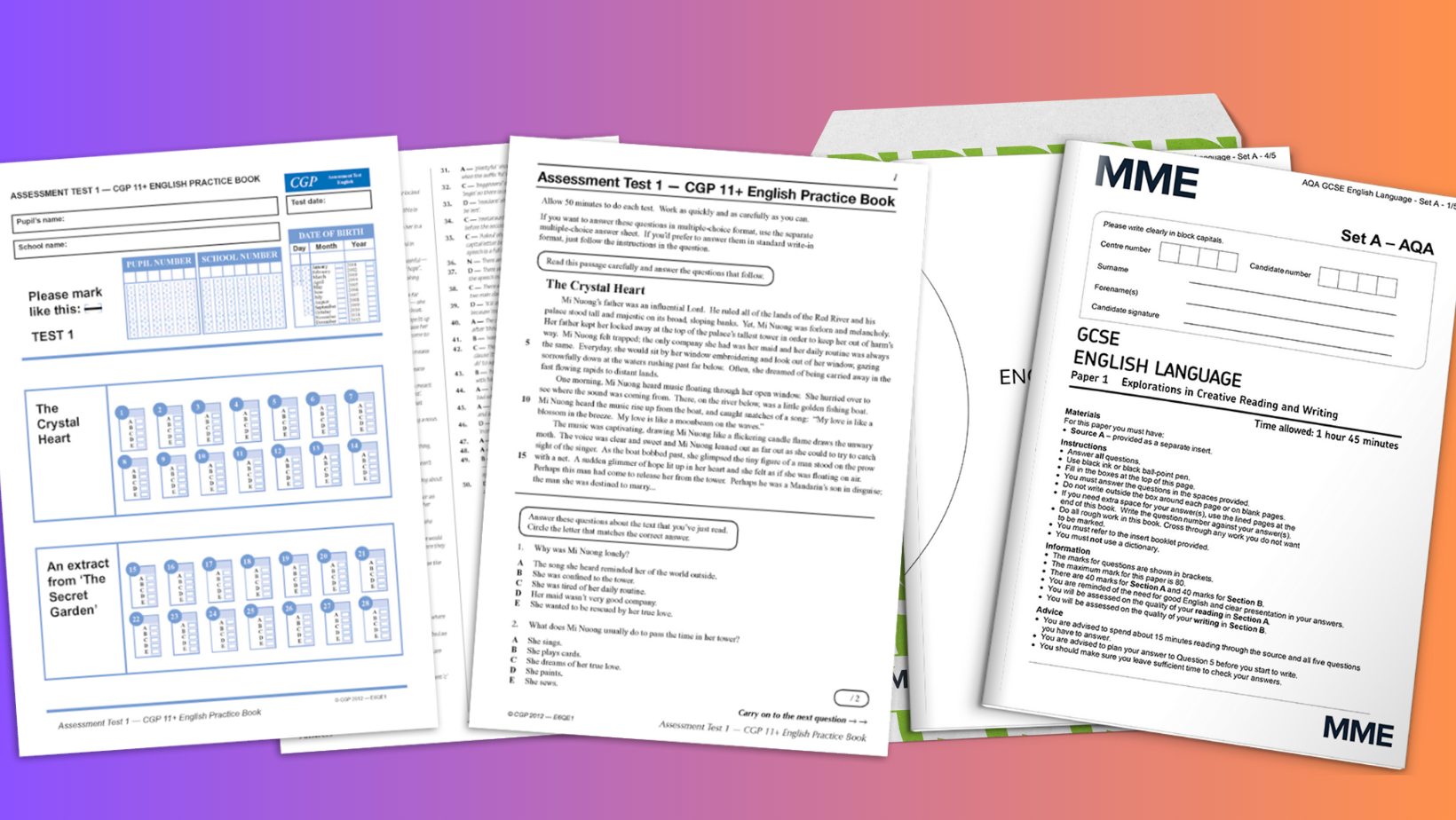 A Comparison Between the 11 Plus and GCSE English Syllabus - 11 Plus Blocks