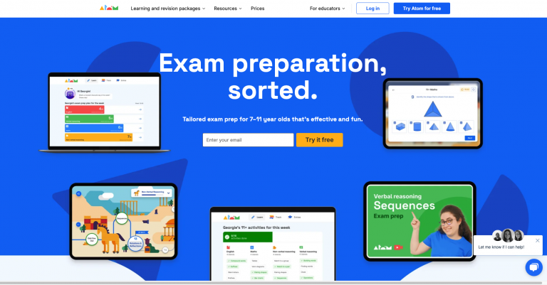 6 Interactive 11 Plus Online Practice Tests You Can Try for Free - 11 ...