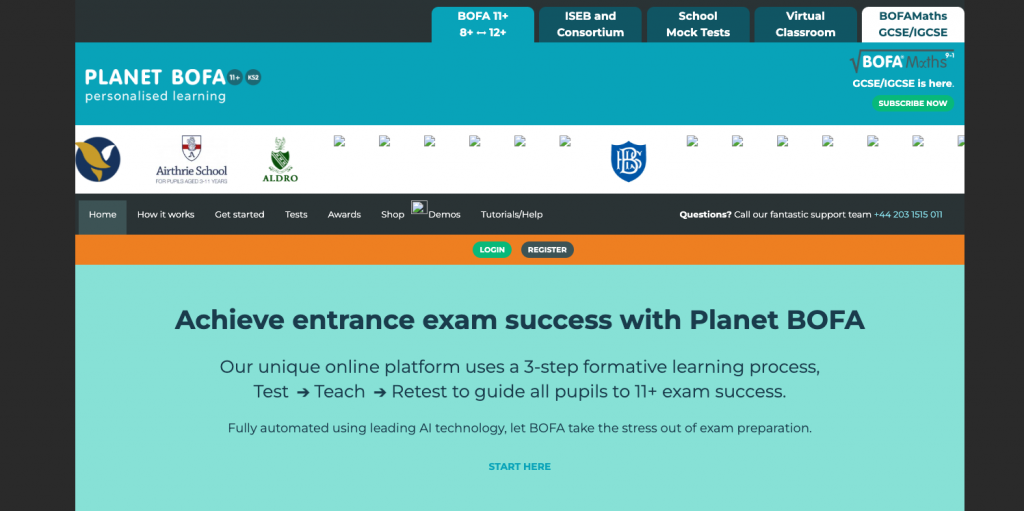 7 Interactive 11 Plus e-Learning Platforms - 11 Plus Blocks