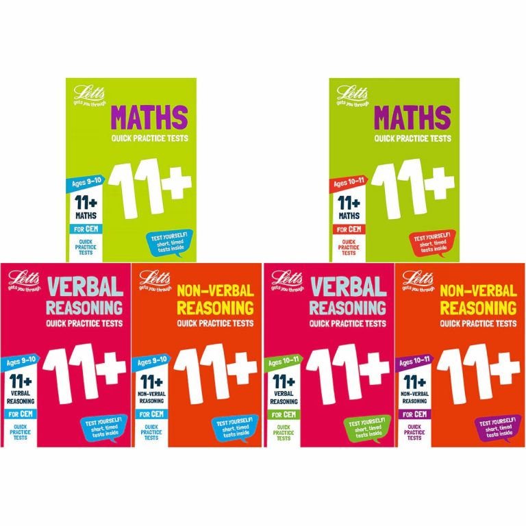 7 Top-Rated 11 Plus Revision Guides and Workbooks - 11 Plus Blocks
