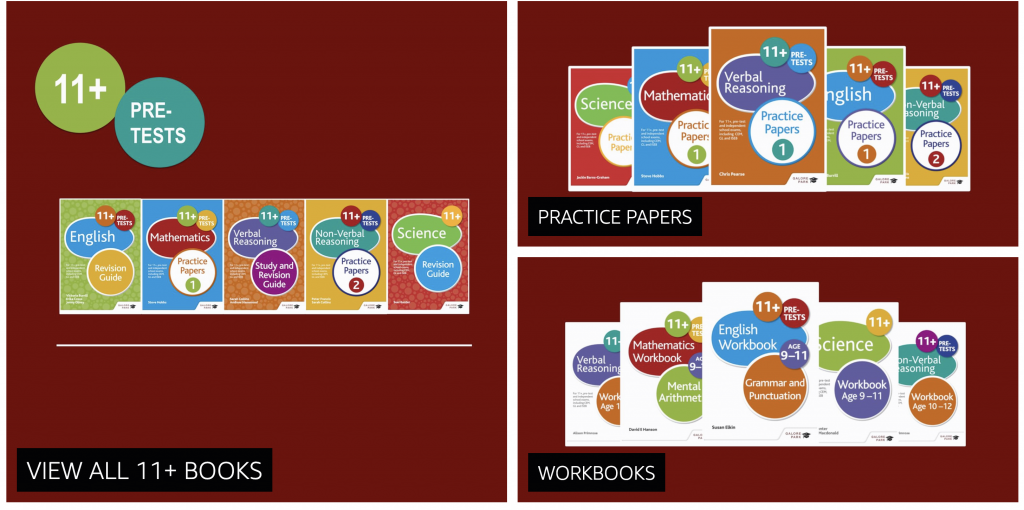 7 Top-Rated 11 Plus Revision Guides and Workbooks - 11 Plus Blocks