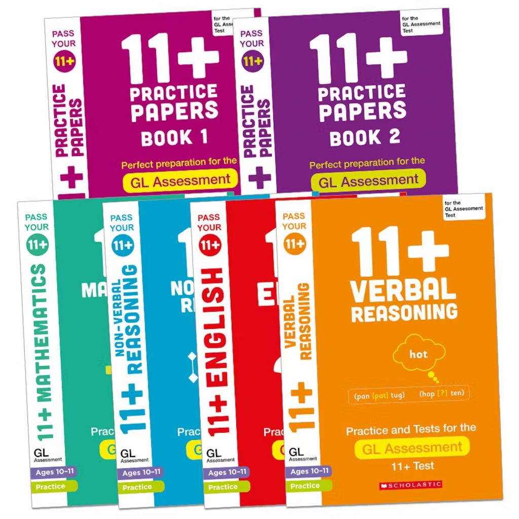 7 Top-Rated 11 Plus Revision Guides and Workbooks - 11 Plus Blocks