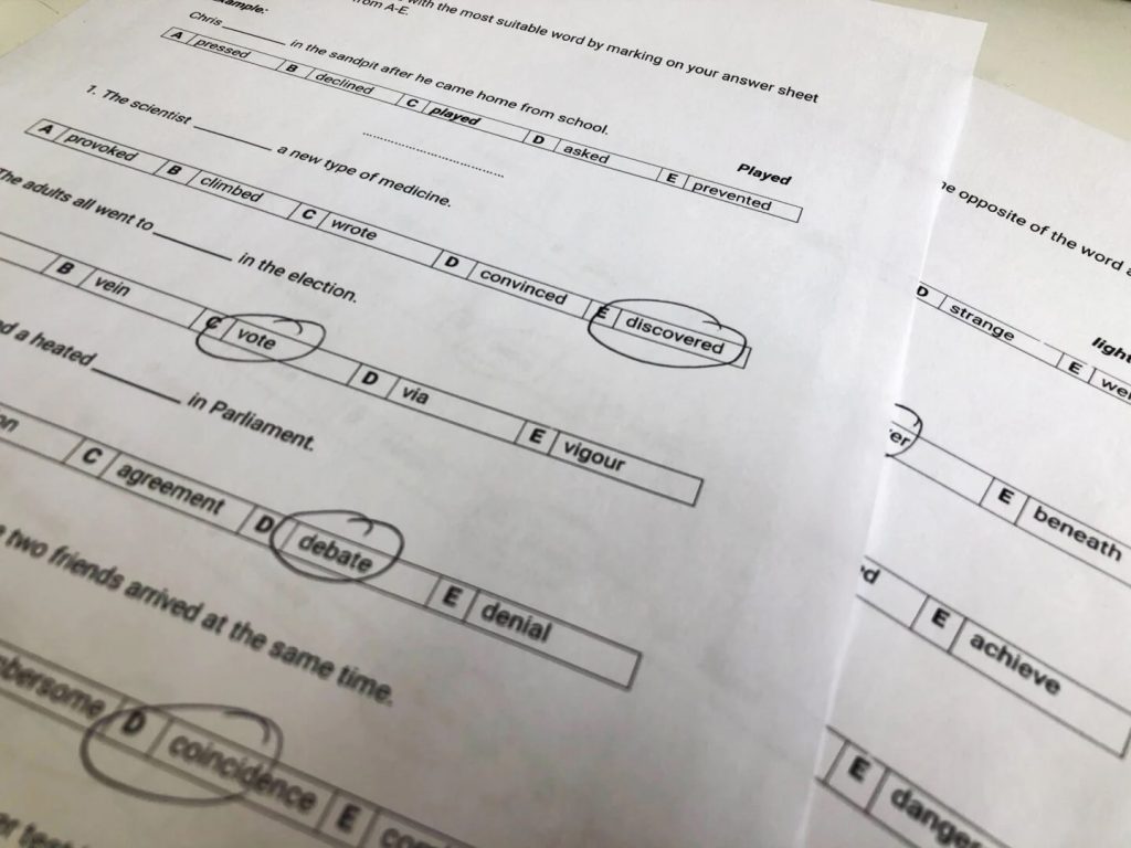 Cracking Verbal Reasoning: Tips and Practice Ideas - 11 Plus Blocks